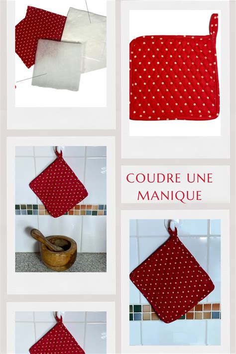 Tuto Le Gant De Cuisine Et La Manique Artofit