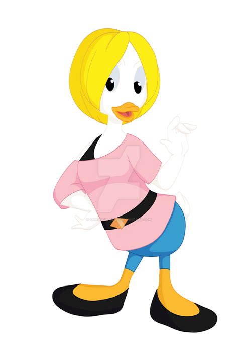 Dixie Duck By Chaosempress On Deviantart