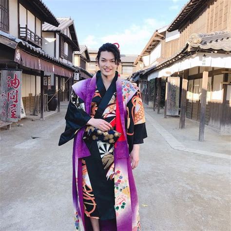 崎山つばさオフィシャルブログ「tsubasalon」powered By Amebaの画像 Actors Kimono Top
