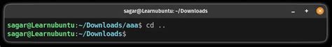 How To Change Directory In Ubuntu