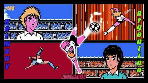 44 Captain Tsubasa 2 Germany Vs Argentina Hack Zhangjianihao