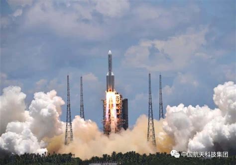 China Successfully Launches Tianwen 1 Mars Probe Physics World