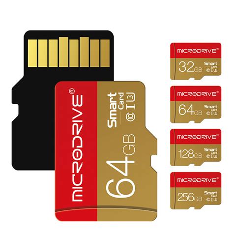 Microdrive Class10 High Speed Tf Memory Card 32gb 64gb 128gb 256gb
