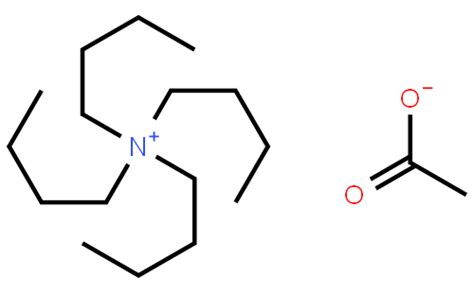 四丁基乙酸铵 CAS 10534 59 5 江莱生物官网