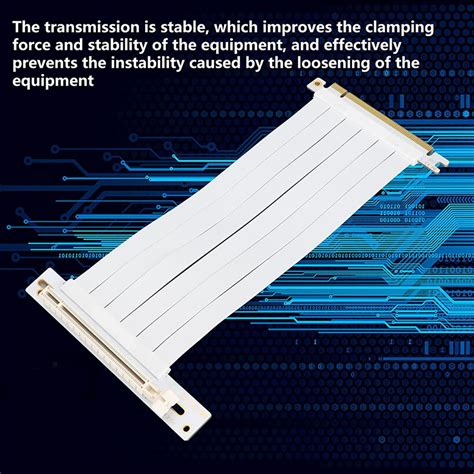 Pci E X16 30 Extender Riser Cable Pcie Extension Grandado
