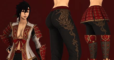 Sexier Amatsu Set The PrettyKitty Emporium FFXIV Mods