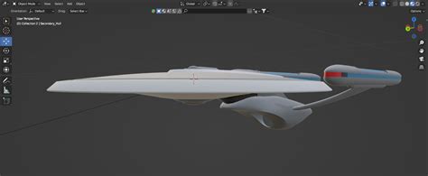 Solaris Class In Blender 34 — Scifi