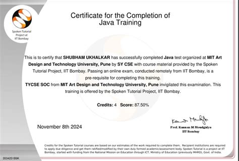 Shubham Ukhalkar On Linkedin I Am Pleased To Share That I Have