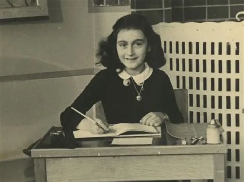 Quote Of The Day By Anne Frank I See The World Being Slowly