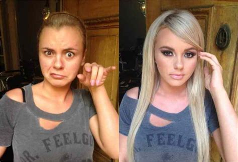 Bree Olson Without Makeup