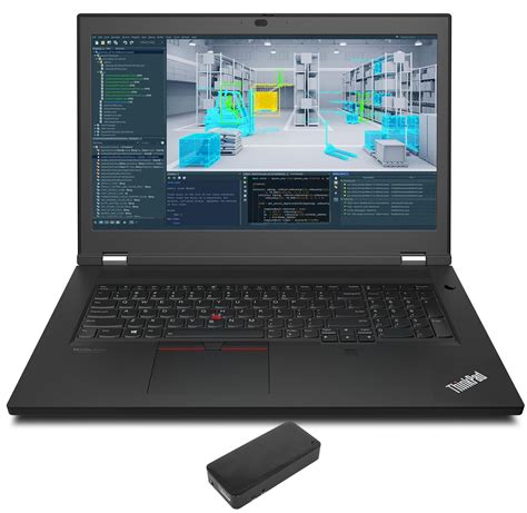 Lenovo Thinkpad P17 Gen 2 Workstation Laptop Intel I7 11800h 8 Core