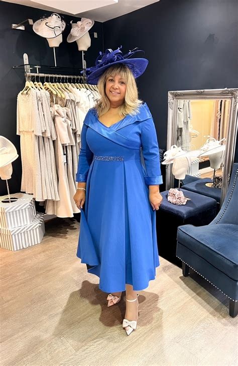 Dressed Up By Veromia DU552 Cobalt
