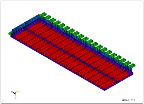 Finite Element Mesh Of Electro Magnetic Model Electric Field Model