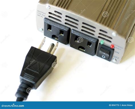 Plug Being Inserted Into Socket Stock Image Image Of Conductive
