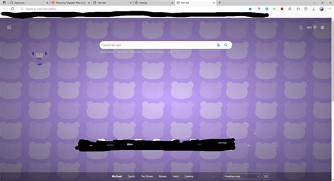 removing vignette filter or gradient overlay creating your own edge