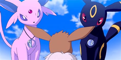 Pokemon Fan Creates Paradox Form For Espeon And Umbreon