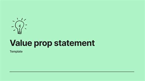 Value Prop Statement Figma