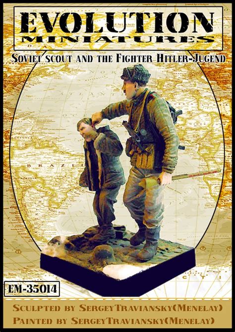 135 二战苏联侦察兵与青年团 Em 35014 23100元 Hobbyhouses模想玩具店