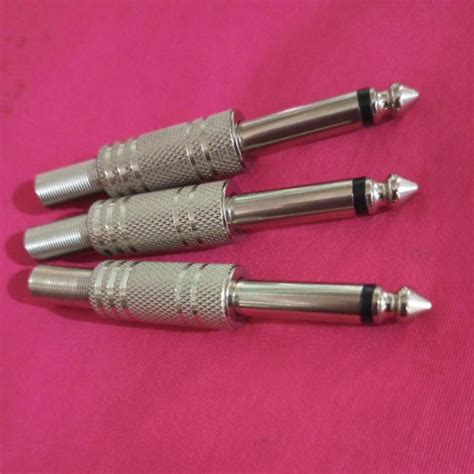 Jual Jack Mic Besi Jack Akai Jack Mic Besar 65 Mm Shopee Indonesia