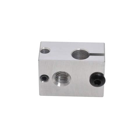 E3d V6 Aluminum Heater Block For Sensor Cartridges Flux Electronix