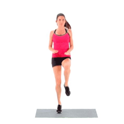 High Knees Exercise  Best Core Exercises Top Moves From Beginner
