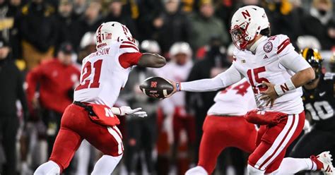 Emmett Johnson Announces Plans To Return To Huskers