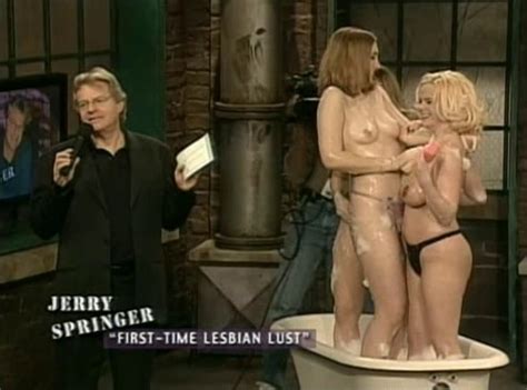 Jerry Springer Wild Outrageous