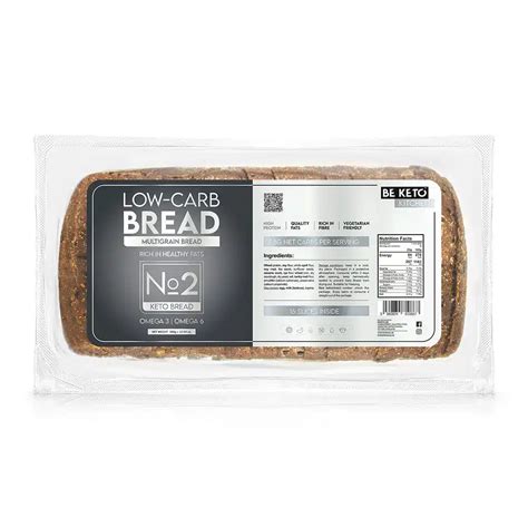Beketo Keto Multigrain Bread Organico Βιολογικά προϊόντα