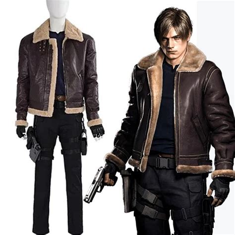 Rpd Leon Kennedy Costume Etsy