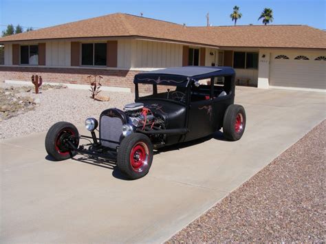 1927 Ford Model T Sliding Ragtop Rat Rod Hot Rod For Sale