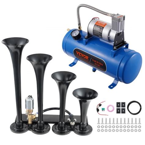 Compressor Soft Start Kit In Train Horn Kit Online Shopping Vevor Au