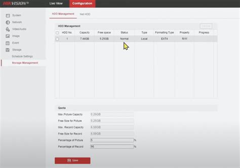 Hikvision Camera Motion Detection Settings Learn