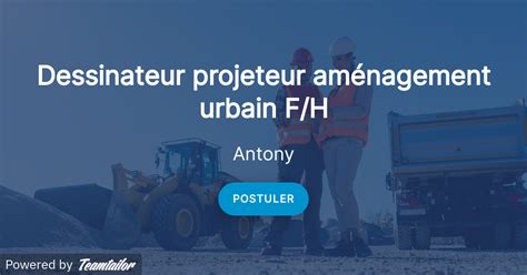 Dessinateur Projeteur Aménagement Urbain F H Tpf Ingenierie