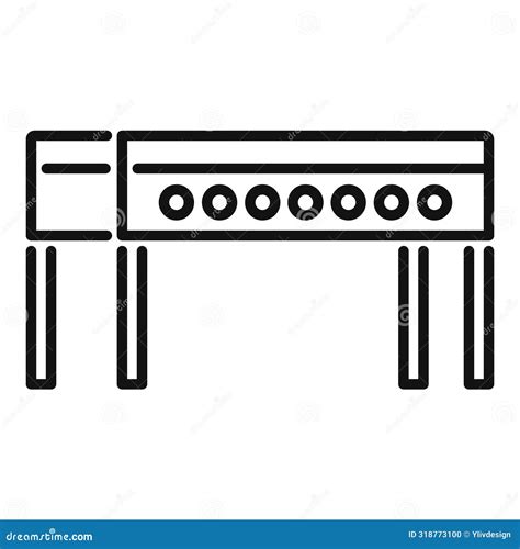 Flat Vector Icon Of A Network Router Stock Vector Illustration Of White Device 318773100