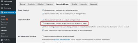How To Separate Login And Registration Pages With Woocommerce