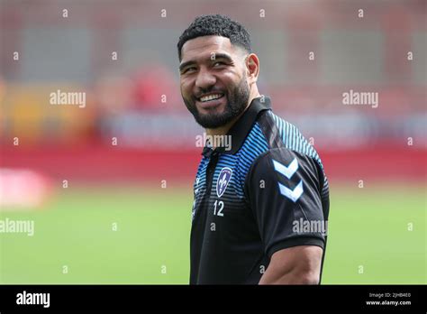 Kelepi Tanginoa 12 Of Wakefield Trinity Arrives At Sewell Group Craven