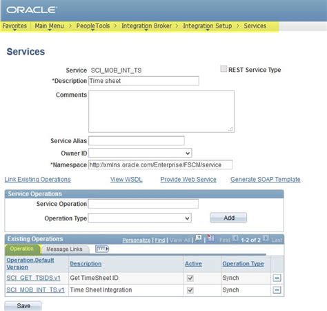 Xml Peoplesoft Webservice Apirepository Stack Overflow
