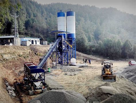 四川混凝土搅拌站四川混凝土搅拌机提升斗式工程站四川稳定土厂拌设备 德阳川广机械有限公司