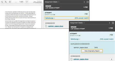 Safeassign Vs Turnitin A Comprehensive Comparison And Guide