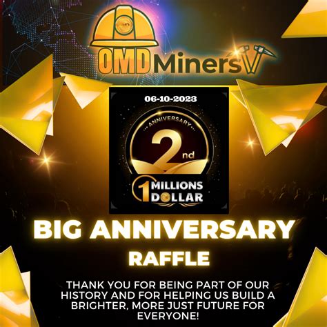 Have You Already Won In A Raffle This 2023 Omd Brings You The Super