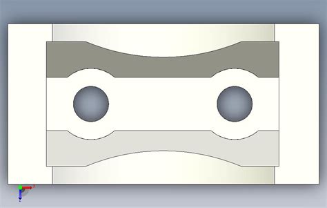 电气自动化设备用din钢轨 Inventor 模型图纸免费下载 懒石网