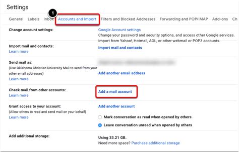 View Shared Mailbox Gmail Oklahoma Christian University
