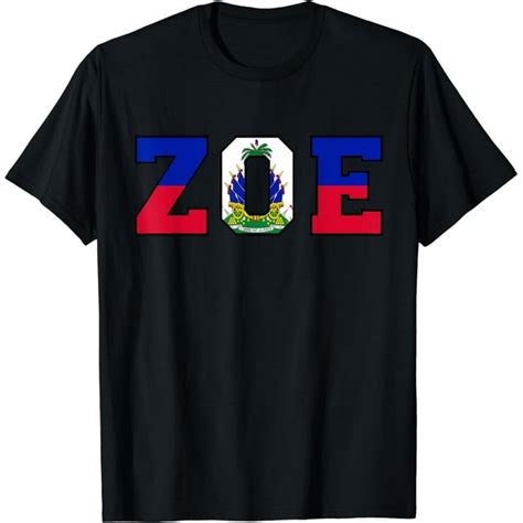 Haitian Zoe Haitian Pride For Haitian Flag Day