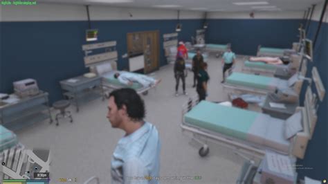 Just Another Day At The Hospital Gta V Online Highlife Roleplay Youtube