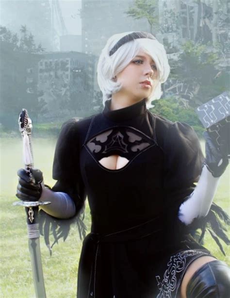 Nier Automata Yorha No2 Type B Cosplay Costume