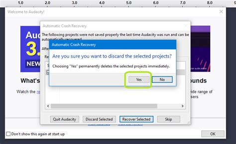 “discarding Undoredo History” Issue Windows Audacity Forum