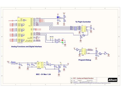 Schematic Review For Electronic Speed Controller Esc R Printedcircuitboard