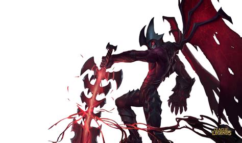 Aatrox Render By SilentLipz On DeviantArt