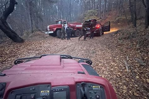 Вижте щетите от големия пожар на гръцката граница Галерия