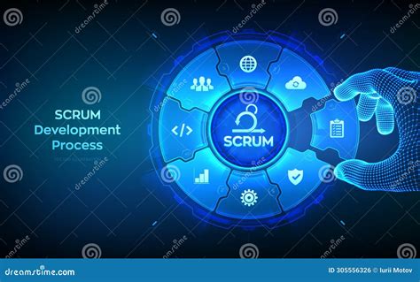Scrum Agile Development Methodology Process Iterative Sprint
